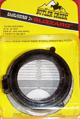 Butler Creek Blizzard Clear Scope Cover Size 10 70210 for sale online ...