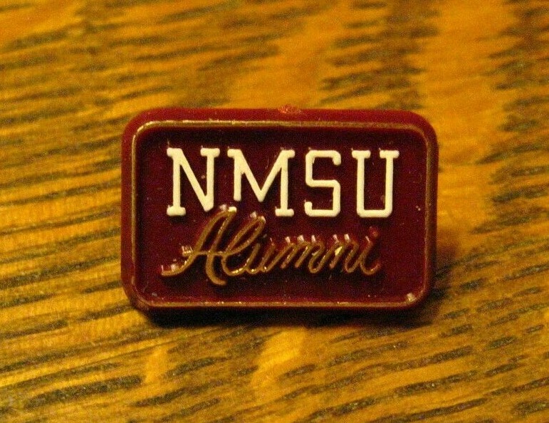 NMSU Alumni Lapel Pin - Vintage New Mexico State University School ...