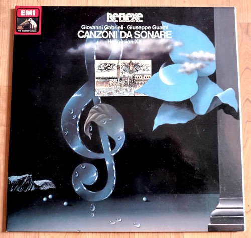 Vinyl Giovanni GABRIELI, Giuseppe GUAMI - HESPERION XX, Canzoni da ...