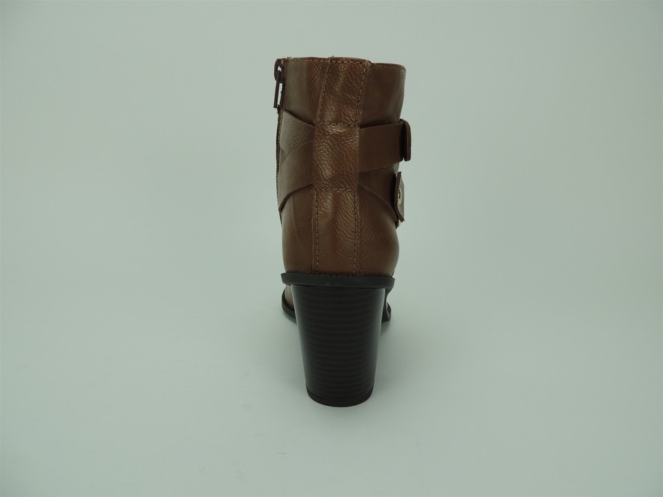 Bar III Women's Dove Block-Heel Booties Banana Bread Size 8.5 M | eBay