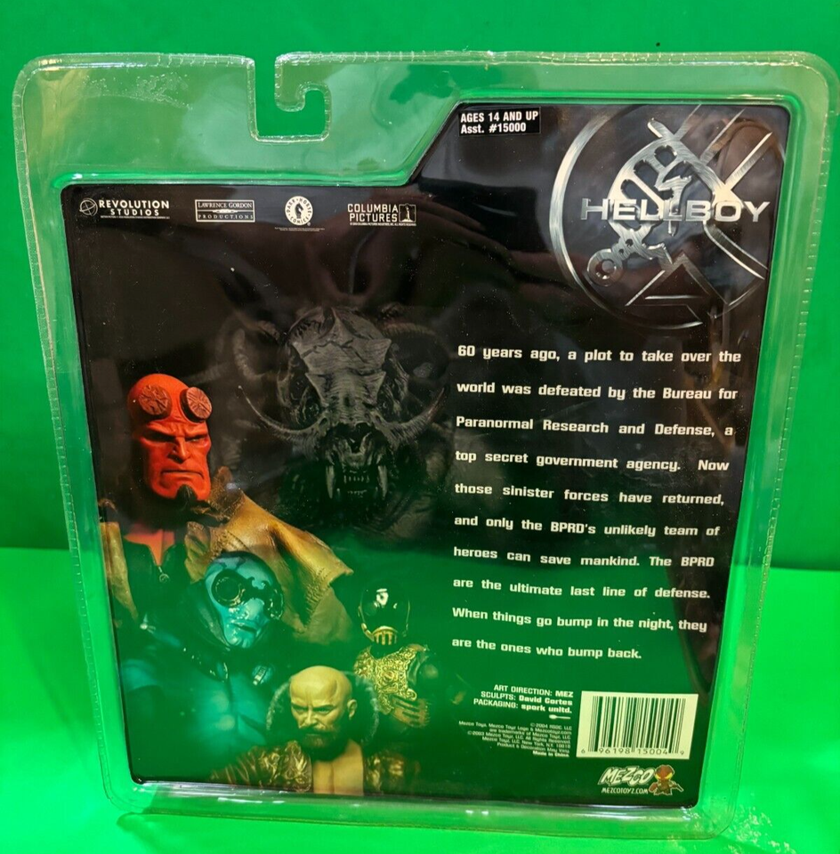 2003 Mezco HELLBOY Sammael 8" Inch Action Figure MIB | eBay