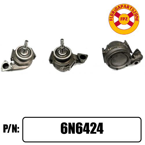 6N6424 - WATER PUMP G fits Caterpillar with Free Shipping !MAKE AN ...
