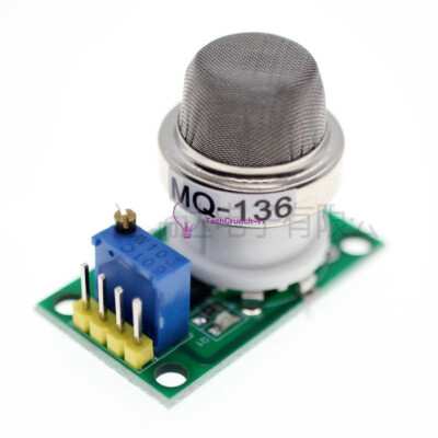 MQ136 MQ-136 Hydrogen Sulfide Gas Sensor Module H2S Gas Sensor Detector ...
