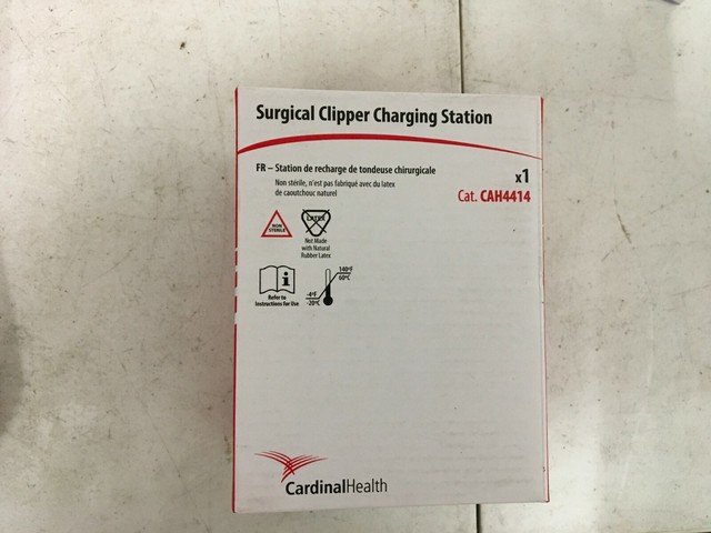 Cardinal Health Cah4414 Surgical Clipper Charging Station for sale ...