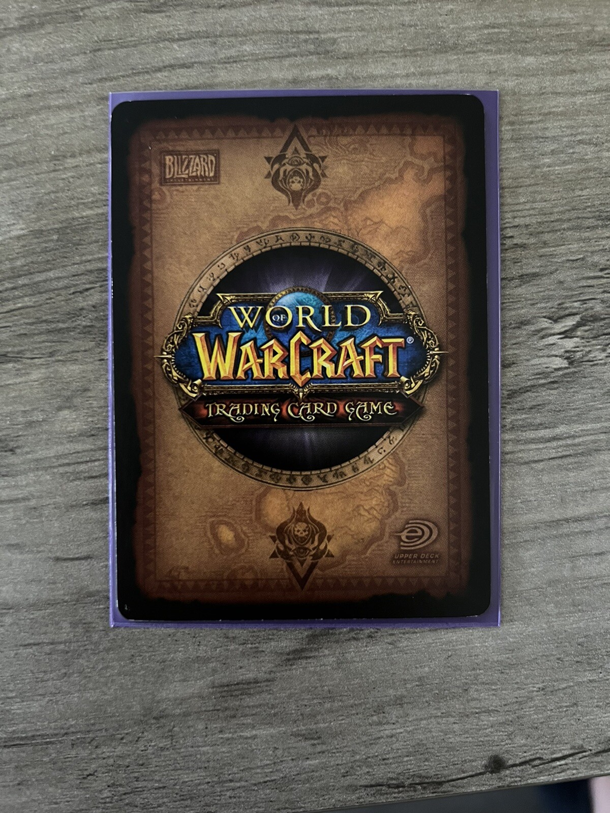 SPECTRAL TIGER Loot Card World of Warcraft - WoW TCG LOOT - the code ...