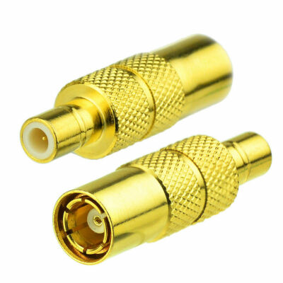 5x SMB Female to Male Connector Adapter for Sirius XM Radio Fakra ...