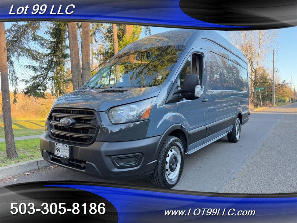 2020 Transit 250 57K Miles High Long CARGO VAN | eBay