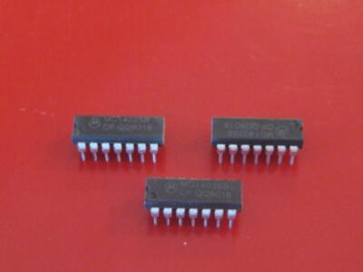 MOTOROLA MC14025B CD4025 SERIES CMOS GATE (Qty 5) *** NEW *** | eBay