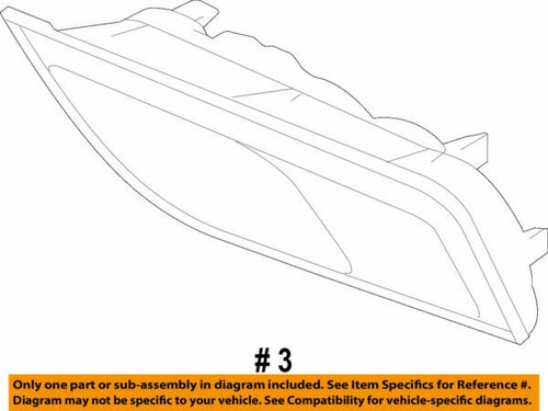 81521-60461 Toyota Lens, front turn signal lamp, lh 8152160461, New ...