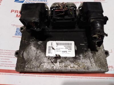 2005 FORD TRUCK F-SERIES 4.2L ENGINE CONTROL ECM ECU PCM 5U7A-12A650 ...