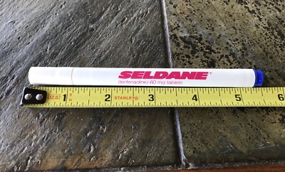 Seldane Surgical Marker Vintage Pharmaceutical Advertising Leave Behind ...