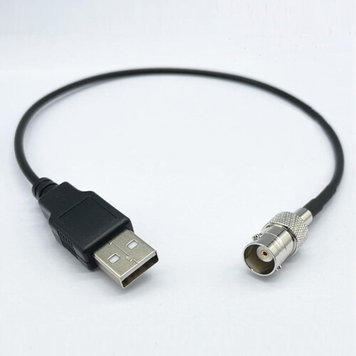 RG174 BNC Male Female To USB 2.0 Female Coax Cord Cable Connector ...