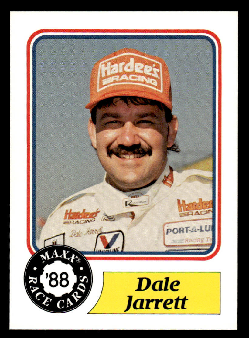 1988 Maxx - #61 Dale Jarrett (RC) for sale online | eBay