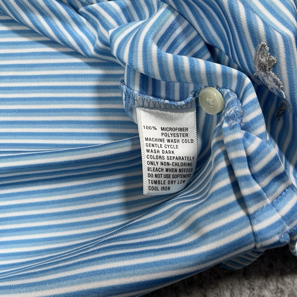 Greg Normal Polo Mens Large Performance Stretch Indian Wells Golf Club ...