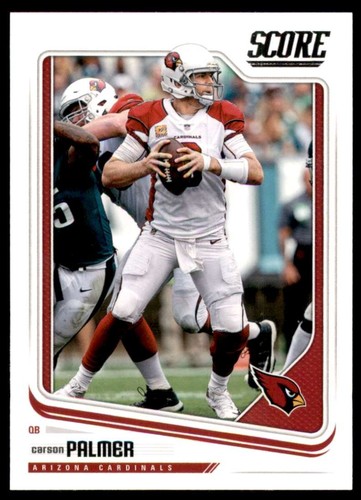 Carson Palmer 2018 Score #1 127719 Football Card | eBay