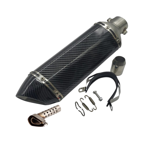 Exhaust for RR Racing 2T 300 – Sport Slip-On Silencer 38–51mm with DB ...