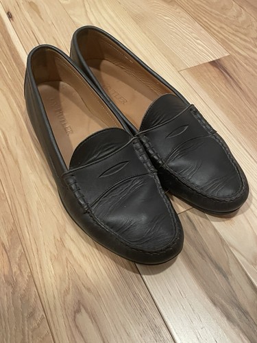 Jay Butler Dark Brown Full Grain Leather Loafers | eBay