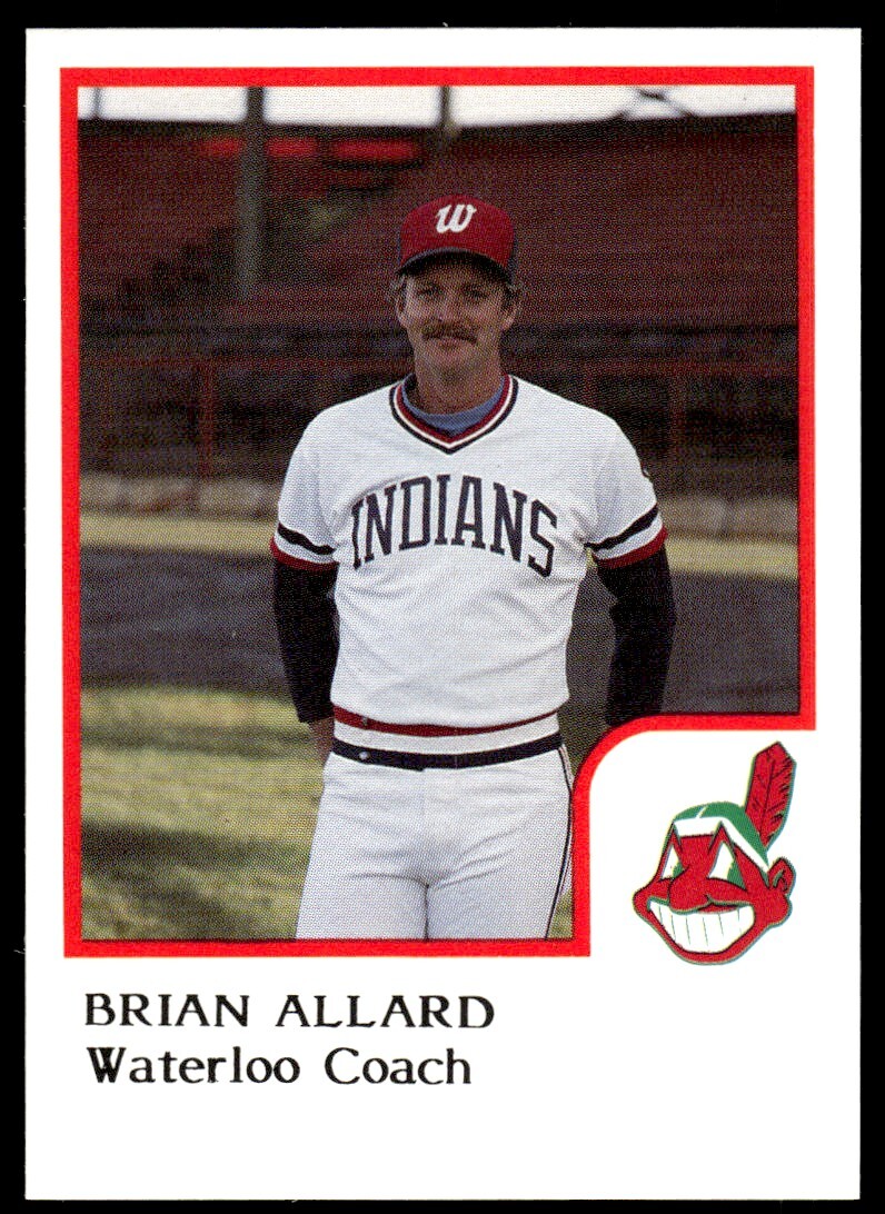 1986 ProCards Waterloo Indians Brian Allard Waterloo Indians #1 | eBay