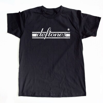 Hot! Deftones Star Logo Band Black Unisex T-shirt Size S-5XL | eBay