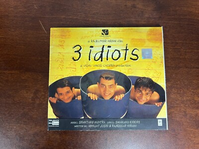 Shantanu Moitra, Swanand Kirkire – 3 Idiots Soundtrack (CD, 2009 ...