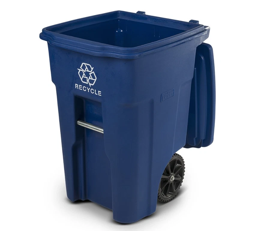 Large Trash Bins On Wheels