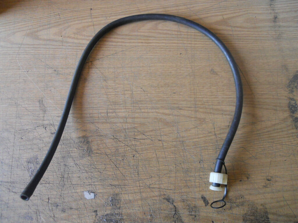 Flush Coupling Body Cap and Hose Mercury Optimax 115hp 8M0001037 2007 ...