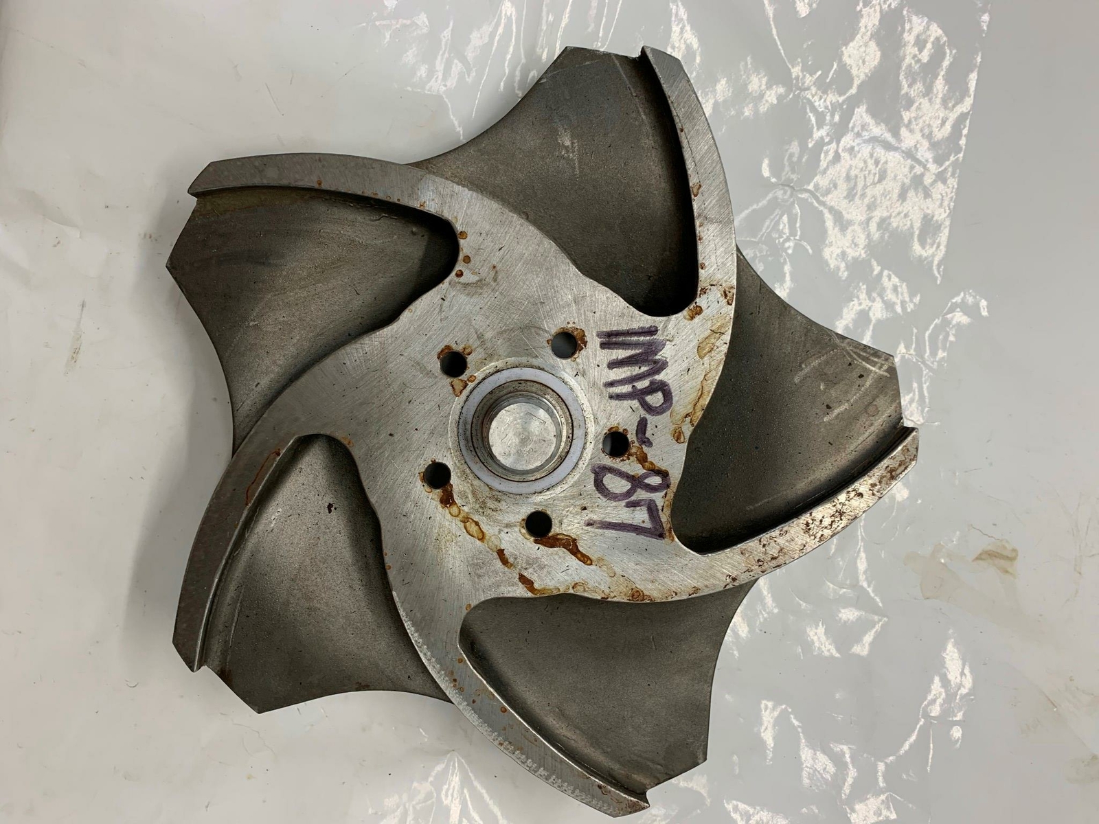 Durco Impeller 4x3-13 Mark III Group 2 36847 11" Trim | eBay