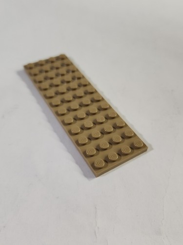 LEGO Parts Dark Tan Plate 4 x 12 # 3029 QTY 1 | eBay