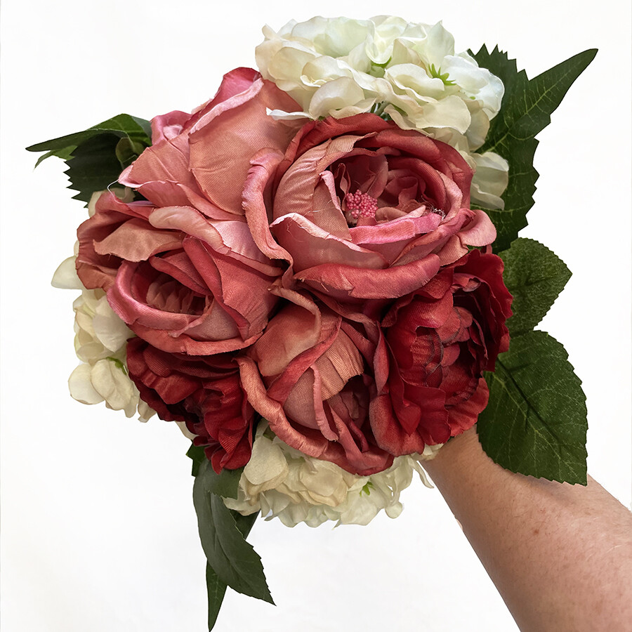 Cabbage Rose Bouquet