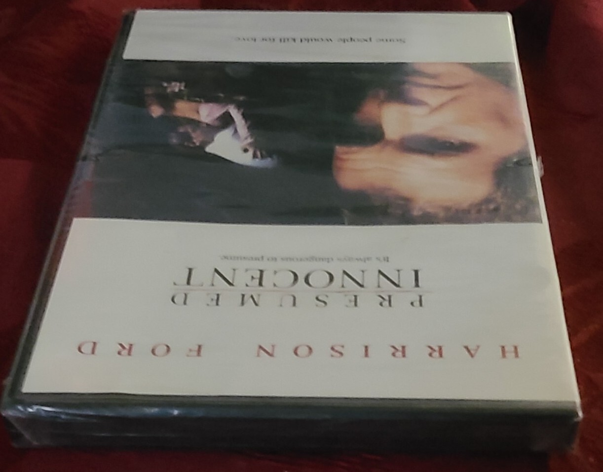 Presumed Innocent 1990 DVD (2010) Brand New Factory Sealed! Harrison ...