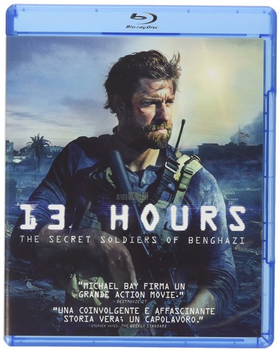 13 Hours: the Secret Soldiers of Benghazi (Blu-ray) Stroma Stephens ...