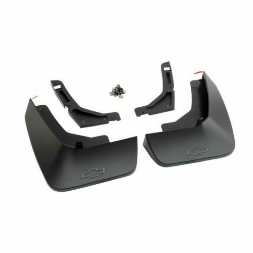 2021-2025 General Motors Suburban & Tahoe Rear Splash Guards Black GM ...