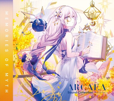 MD5 ARCAEA Sound Collection MEMORIES OF MYTH CD Japan | eBay
