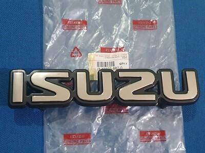 FRONT GRILL EMBLEM BADGE DECAL NEW ISUZU RODEO TROOPER | eBay