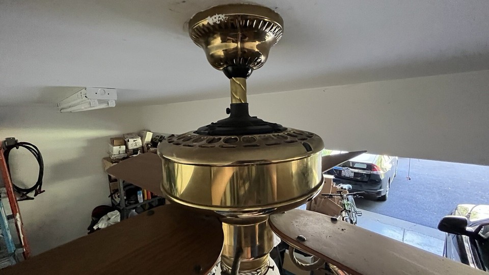 Casablanca Four Seasons Ceiling Fan 4222T With 48” Blade Span “Flick ...