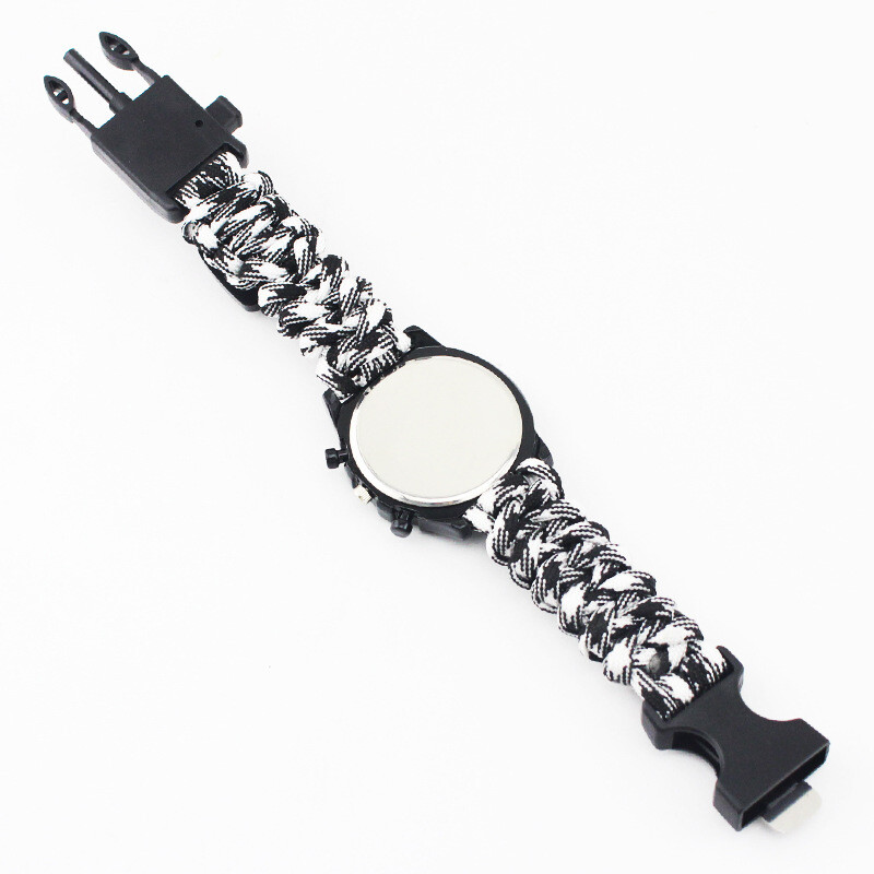 EMAK Survival Watch Camping Outdoor Medical Multi-functional Compass ...