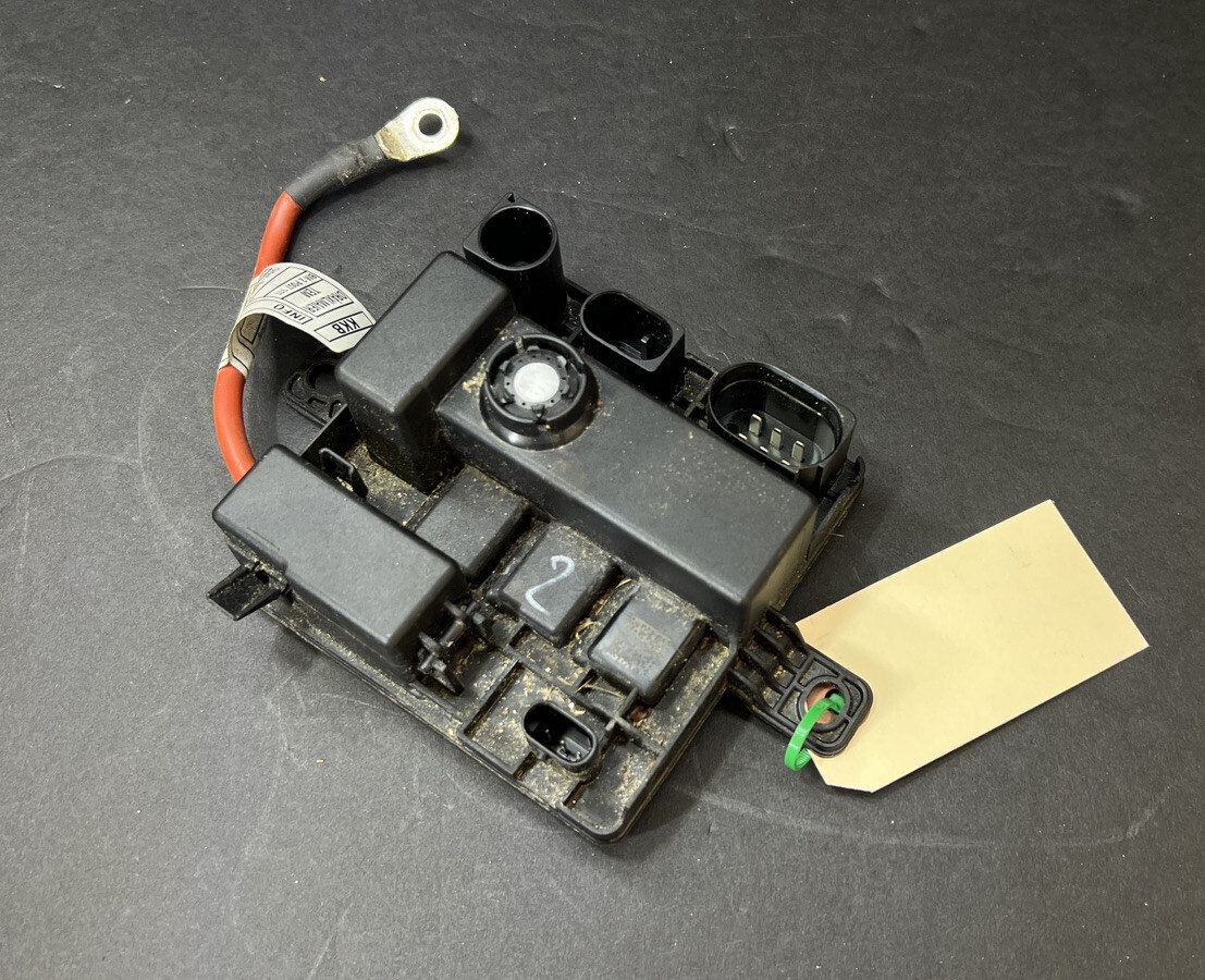 2011 BMW X5 (e70) Integrated Power Supply Distribution Module for sale ...