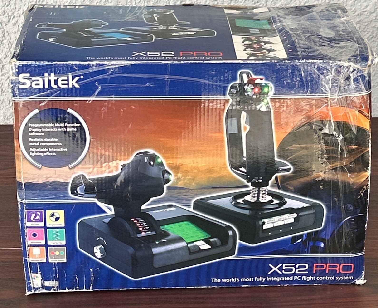 Saitek Pro (X52) Game Controllers & Attachments for sale online | eBay