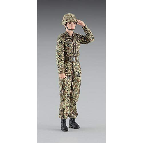 Hasegawa 1/48 JGSDF Oh-6d Akeno Special 2019 W / Female JSDF Figure Kit ...