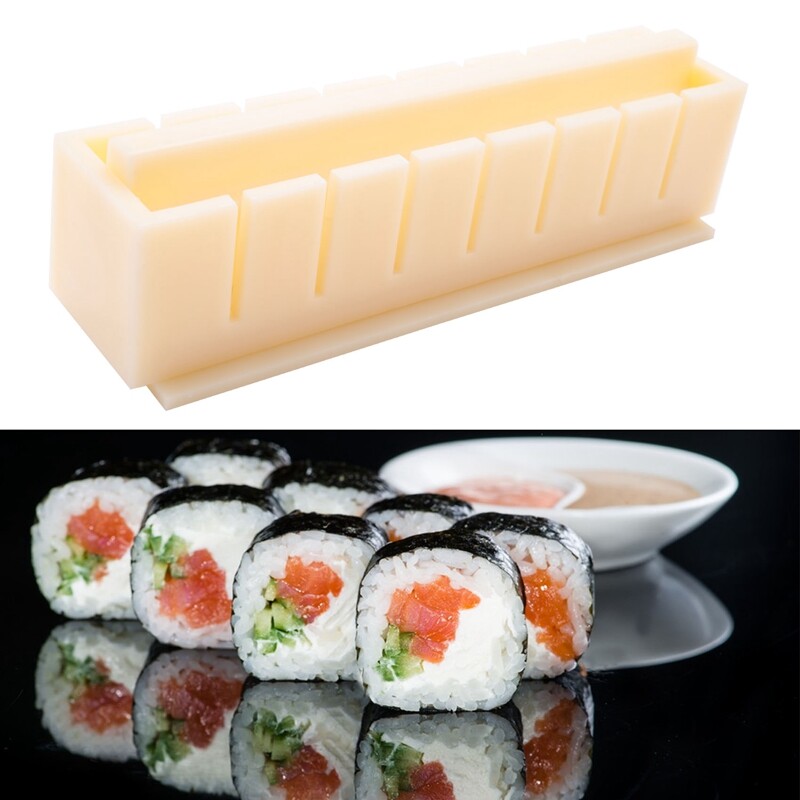 Sushi Maker Rice Mold Japanse Cake Mold Multifunctionele Mould Sushi ...