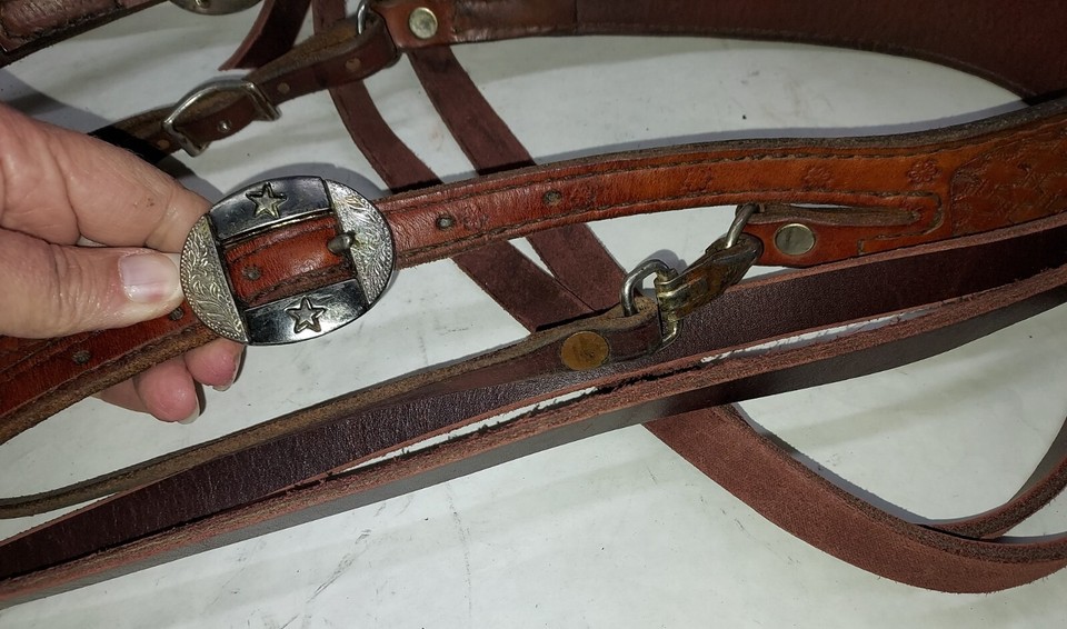 SLIESTER engraved BIT - One Ear Headstall, JAY NUNN maker - listing ...