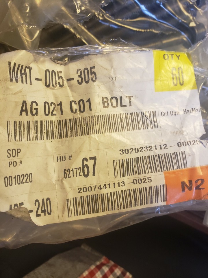 (10 PC LOT) Genuine Volkswagen Engine Cylinder Head Bolt WHT-005-305 | eBay