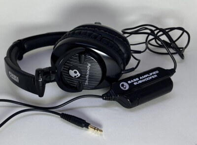 SKULLCANDY SKULLCRUSHERS SUPREME SOUND HEADPHONE WITH SKULLCANDY SKULLCRUSHERS SUPREME SOUND HEADPHONE WITH
