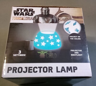 Hasbro Star Wars The Mandalorian The Child Grogu Projector Lamp ...