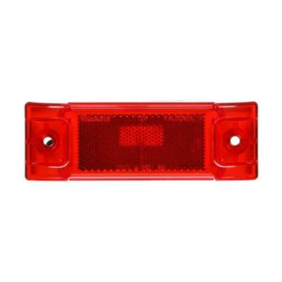 Truck-Lite Super 21 Red Rectangle Incandescent Marker/Clearance Light ...