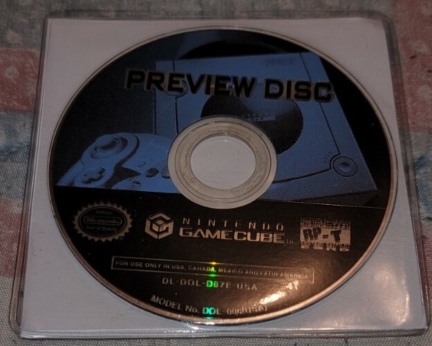 Nintendo GameCube Preview Disc (Nintendo GameCube, 2003) for sale ...