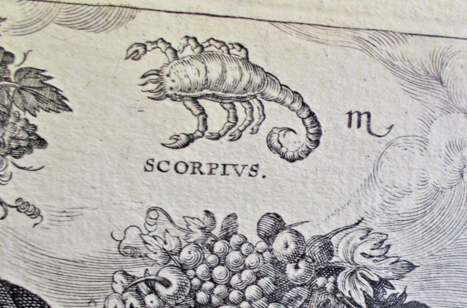 Great Dutch Old Master Phillips Galle Original 1563 Engraving | eBay