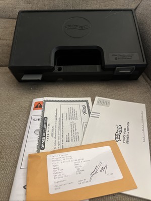 Walther PPK/S Padded Foam Plastic Factory Shipping Box / Black Case Paperwork | eBay
