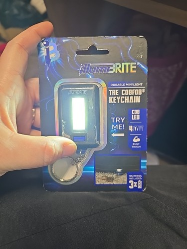 illumibrite Durable Mini Light The Cobfob Keychain Batteries Included ...