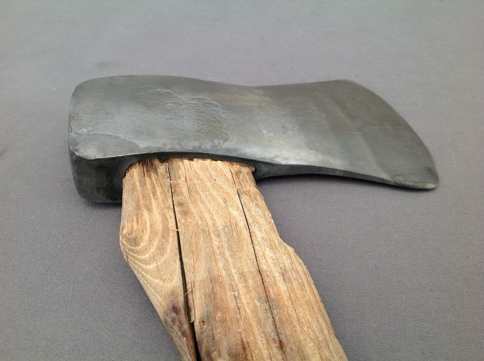 Large Unmarked Single Bit Axe | eBay